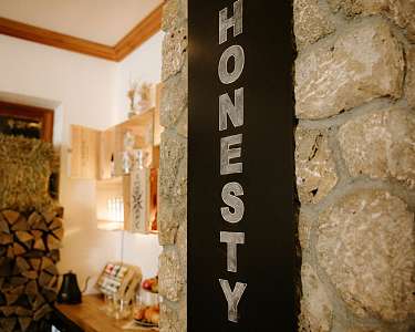 The Honesty Bar | Alpine Hotel Perren