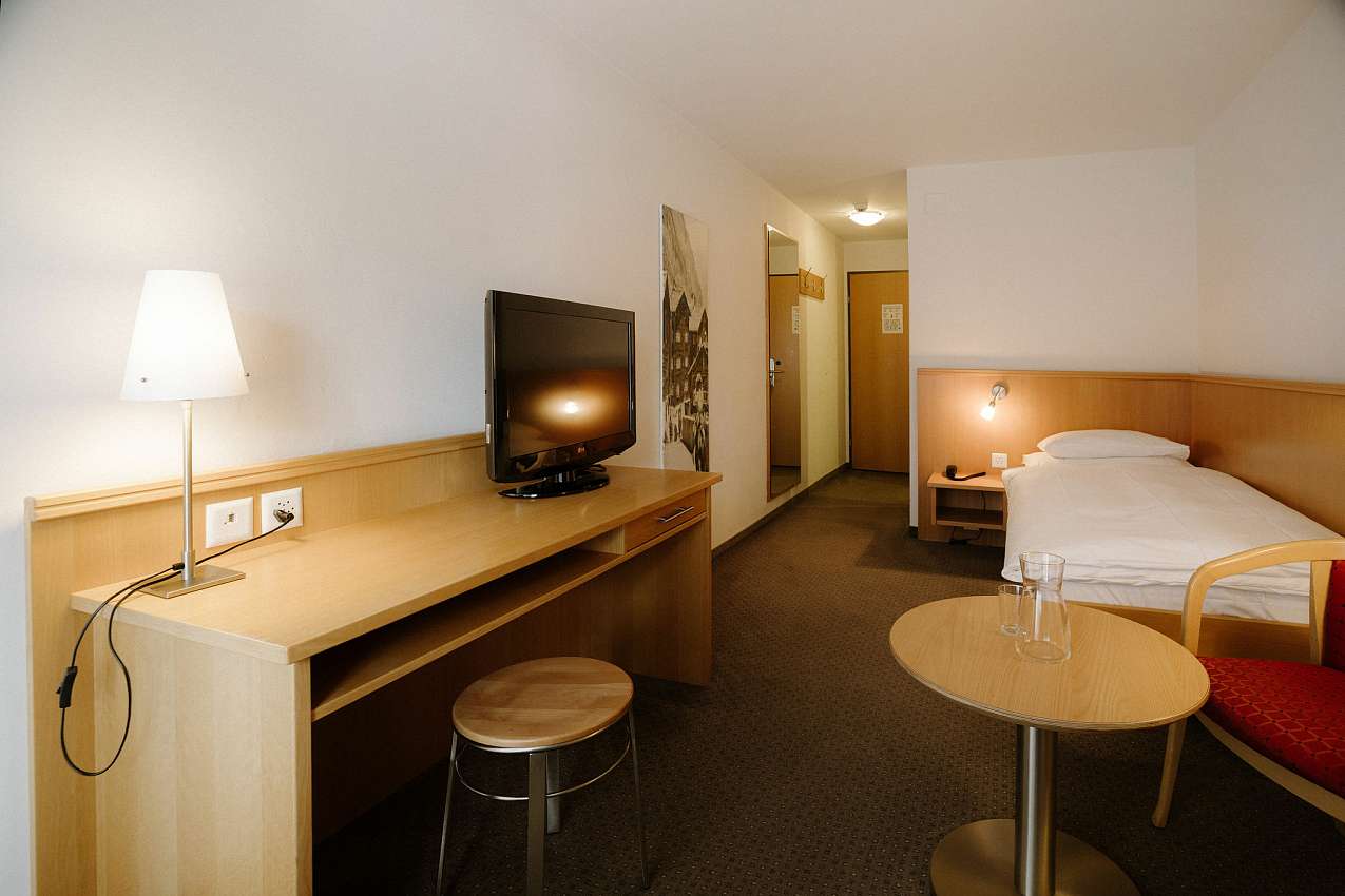 Comfort single room | Alpine Hotel Perren